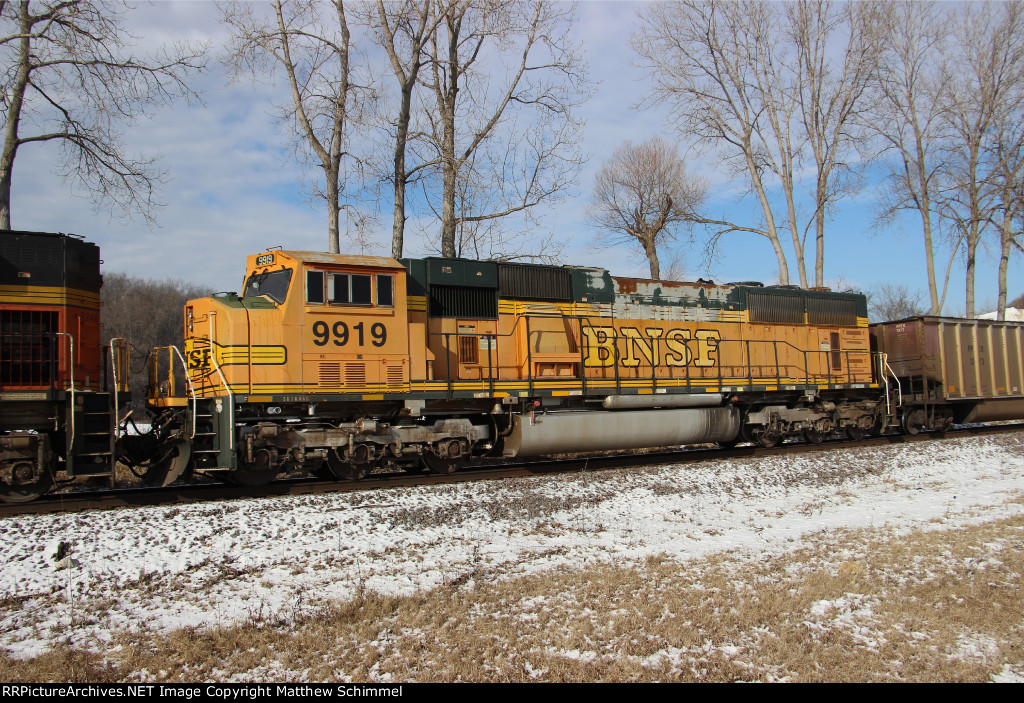BNSF 9919
